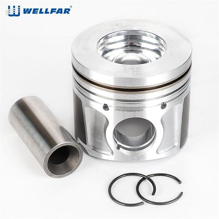 China Custom Cummins 6BTA 3907156 3802100 Supplier Piston 102mm ...
